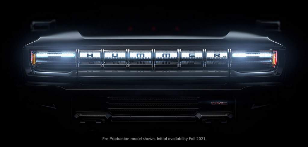 The new 2020 hummer store